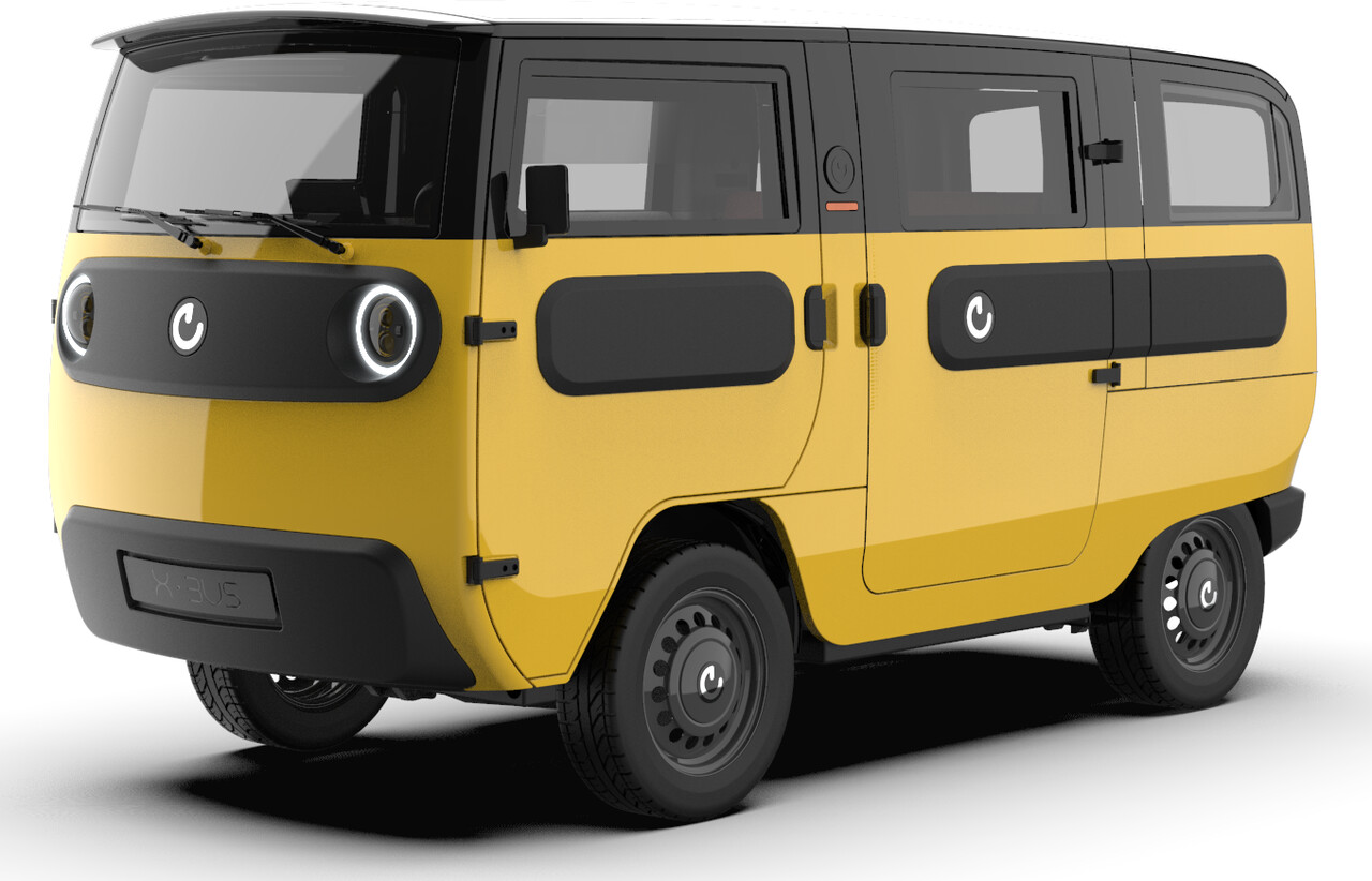 LEGO inspired modular XBUS microbus concept launched - Skuter vesti